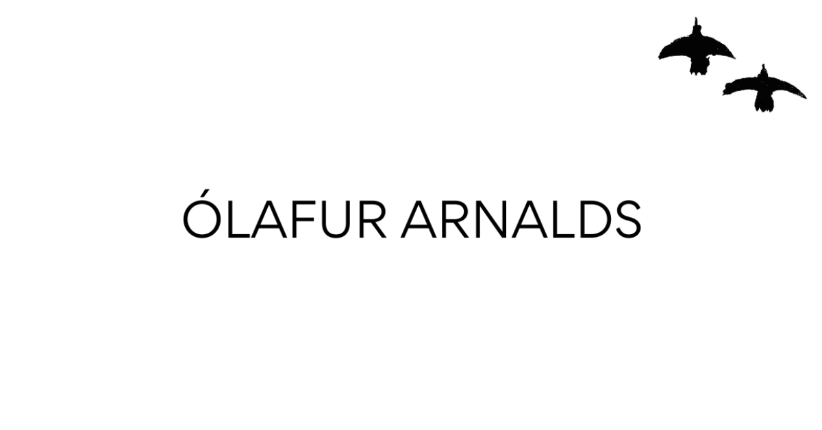 Olafur Arnalds - Olafur Arnalds